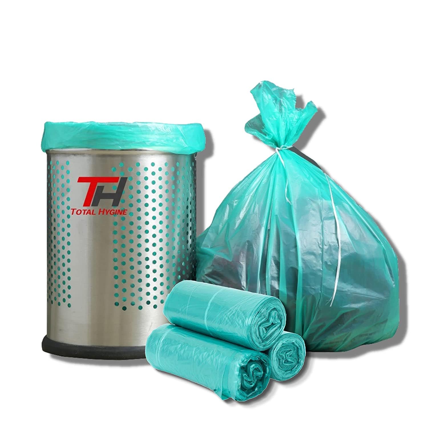 Buy Biodegradable Dustbin Bags Online At Best Price - RainKart